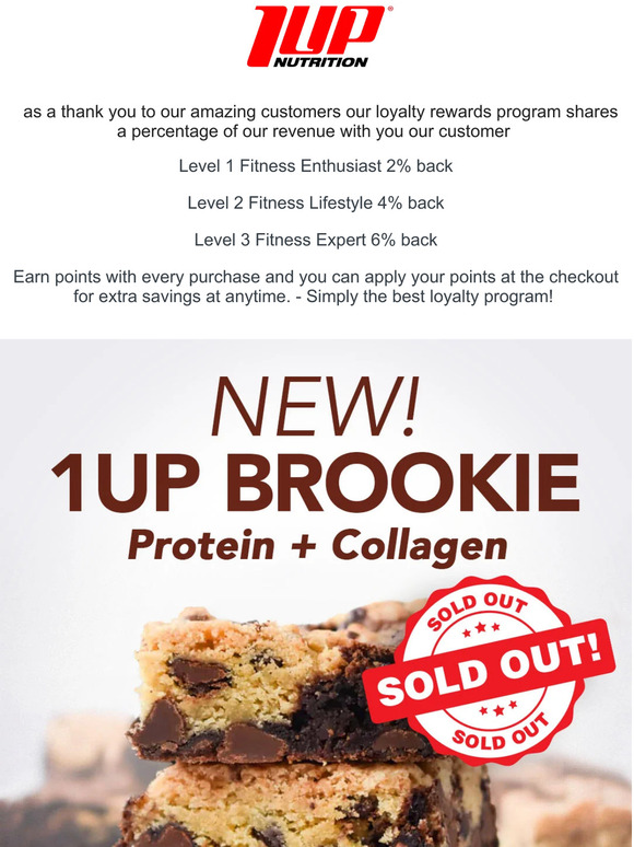 1 UP Nutrition: 9 NEW Limited Edition Items - Flavors of the Month | Milled