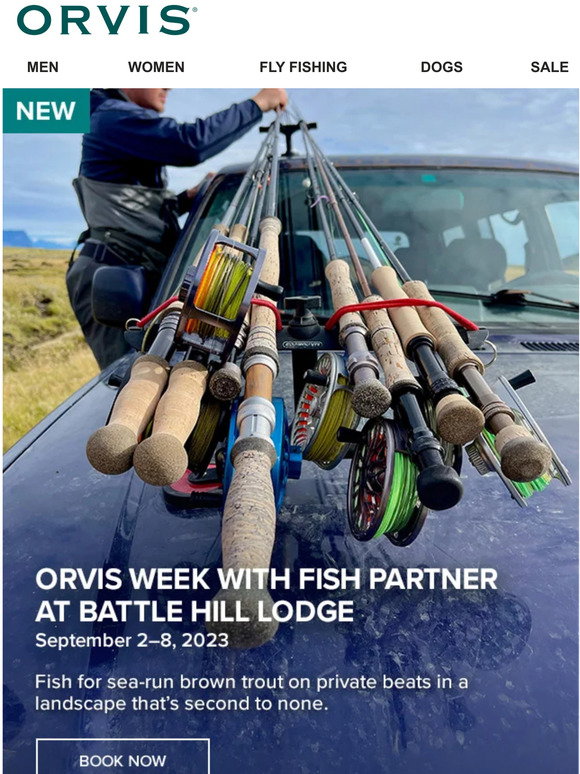 Orvis: New group trip! Fish for sea-run browns in Iceland | Milled