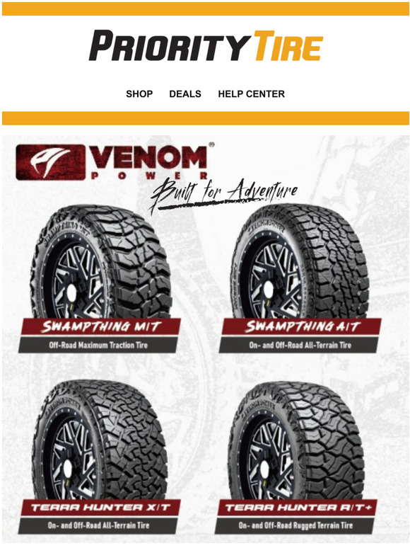 Priority Tire: Taking the Tire World by Storm | Milled