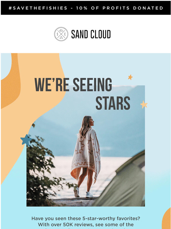 Sand Cloud: Stopppp. You're Embarrassing Us. 🤭 | Milled