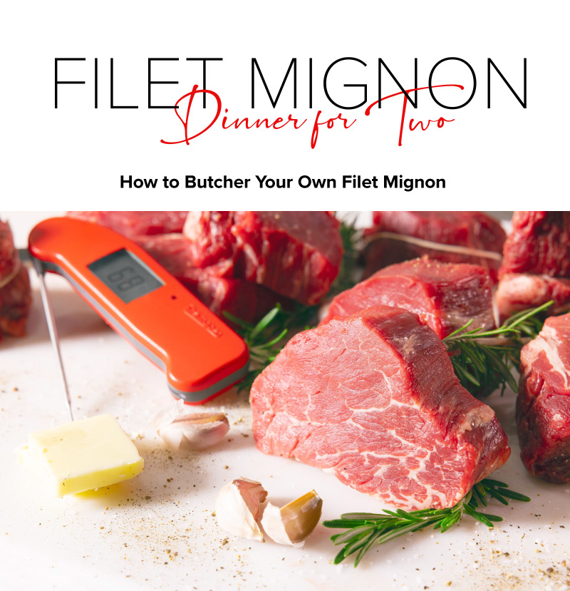 ThermoWorks: Filet Mignon—How to Butcher Your Own Tenderloin | Milled