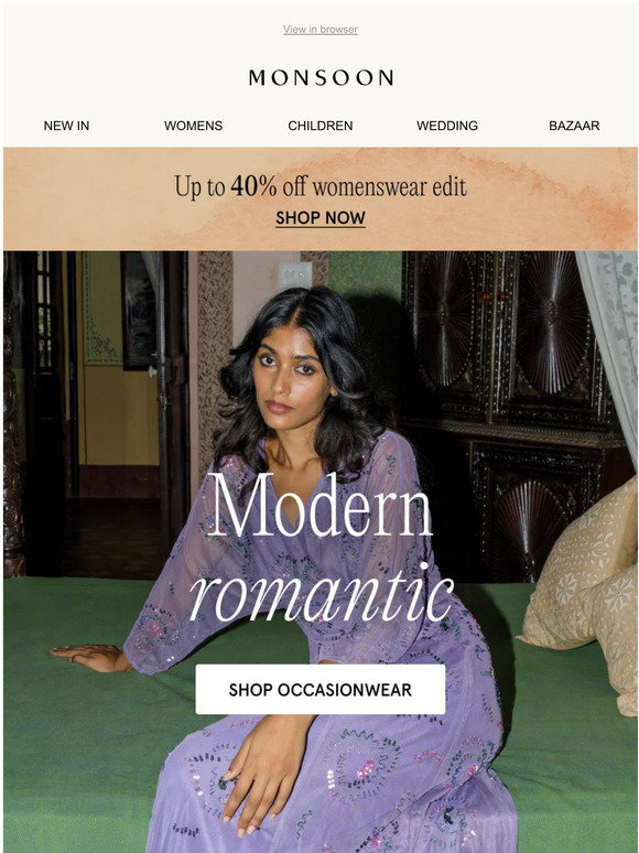 Monsoon: Not just for Valentine's Day | Milled