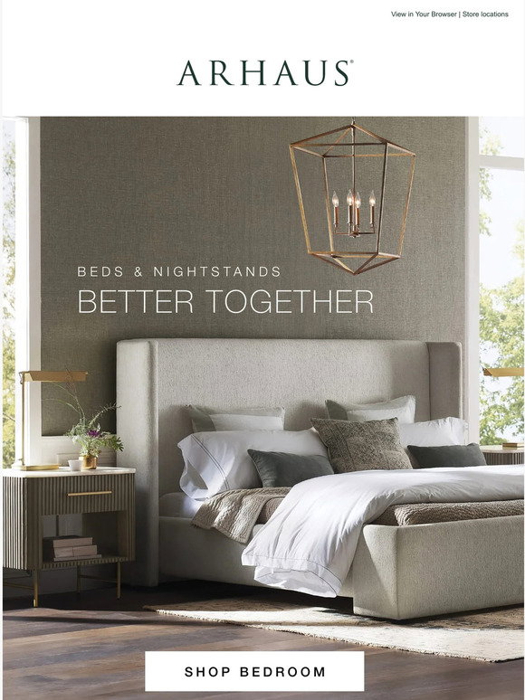 Arhaus: Our Dreamiest Beds & Nightstands | Milled