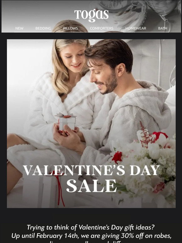 Togas House of Textiles: Valentine’s Day! | Milled