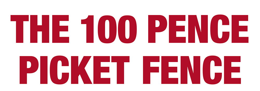 Menards: The 100 Pence Picket Fence | Milled