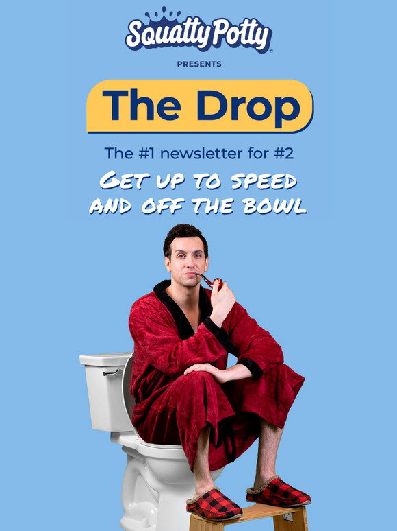 Squatty Potty: Learn the effects of alcohol on your stool 💩 | Milled