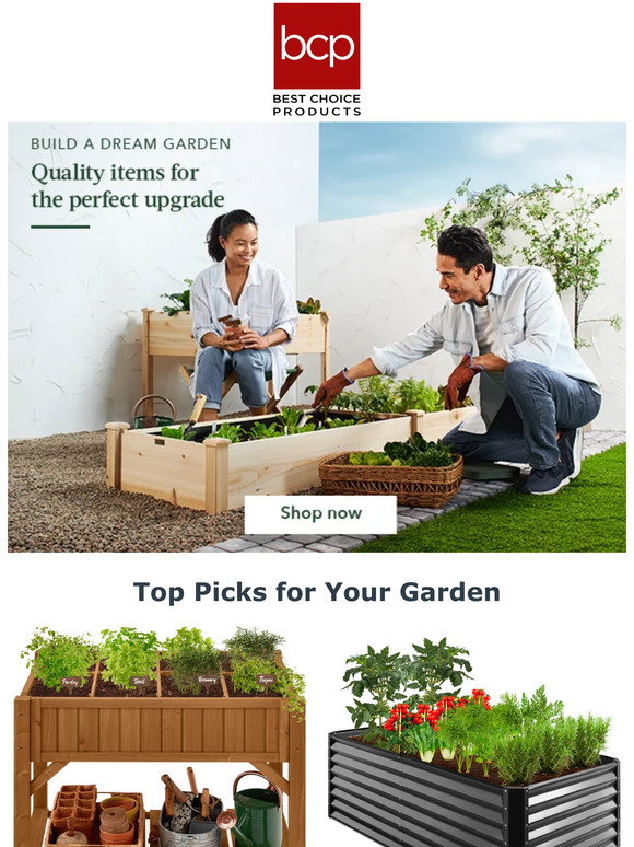 Best Choice Products: Gardening Just Got Better with BCP! | Milled
