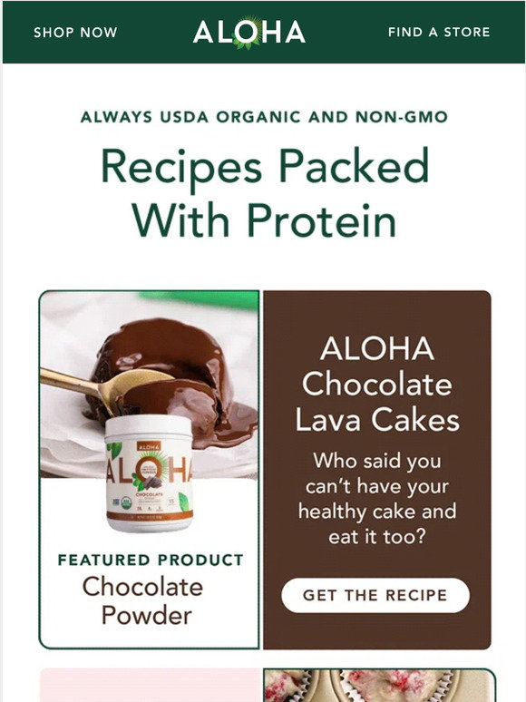 ALOHA: Protein + Baking | Milled