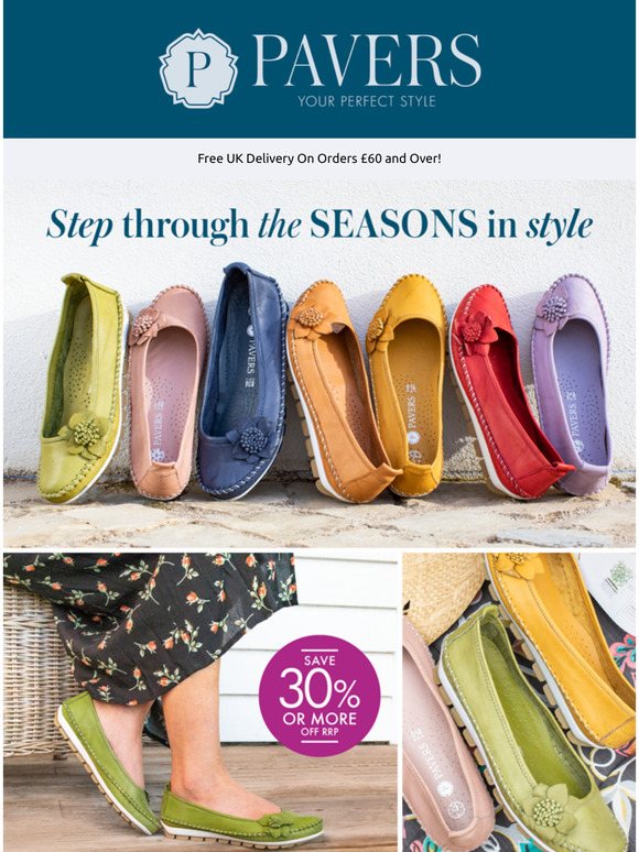 Pavers: Footwear favourites season after season | Milled