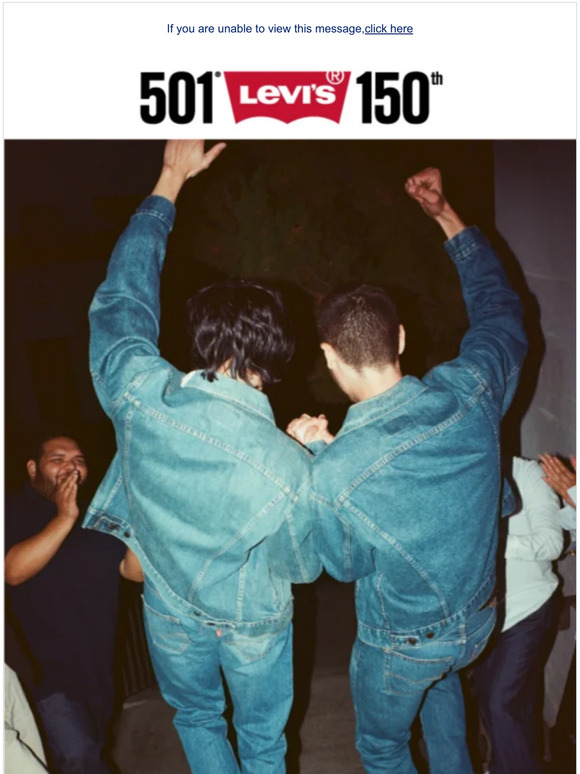 Levi's: Celebrating 150 years of the Levi's 501 jean | Milled