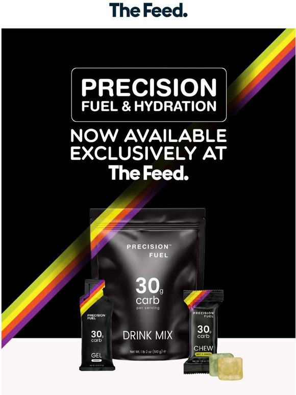 The Feed: New: Precision Hydration | Milled