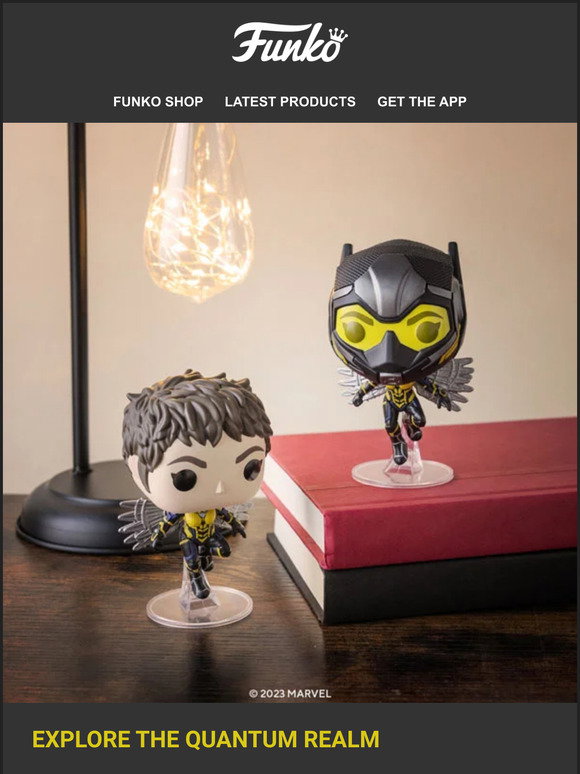 Funko: Funko Pop! Culture - Quantumania in 3... 2... 1... | Milled