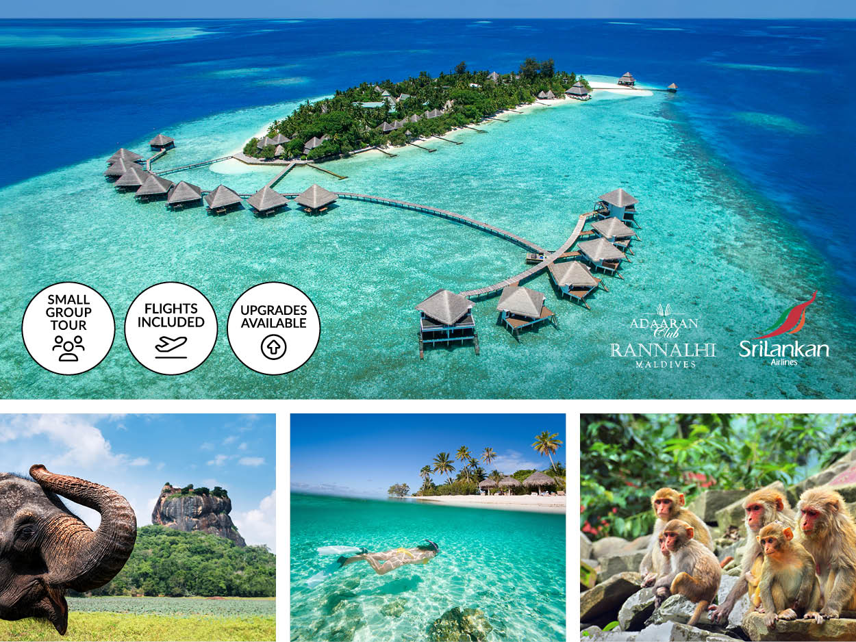 TripADeal: Asia Tours Showcase From $1999 | Vietnam | Sri Lanka & Maldives | India | Borneo ...