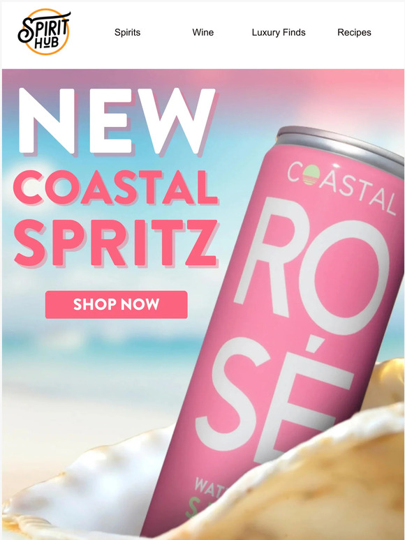 Spirit Hub: 🌊 New: Coastal Spritz! | Milled