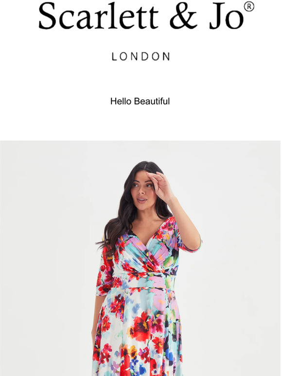 Scarlett & Jo: 👗 The STUNNING Isabella Jersey Maxi Dress 👗 | Milled