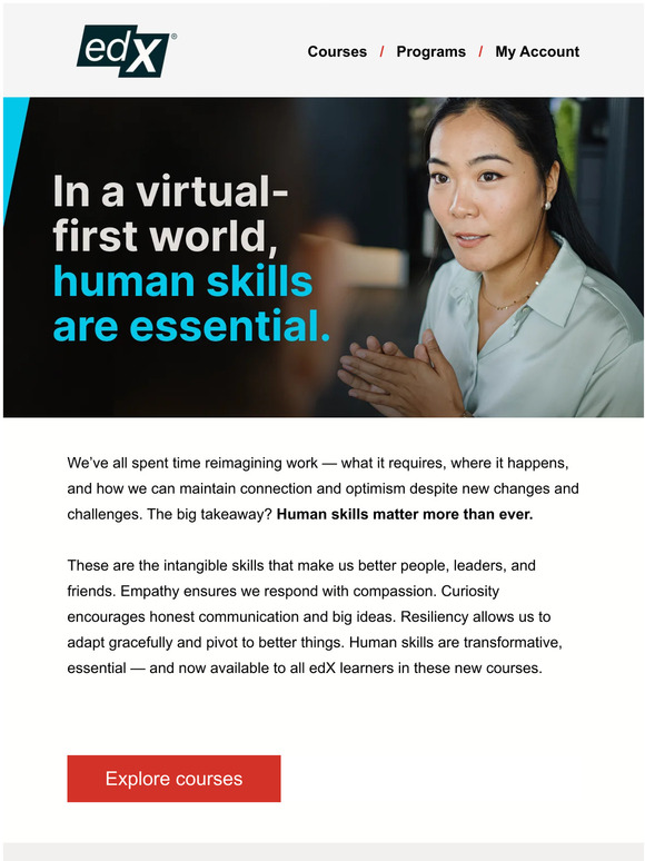 edX: 2023 is the year of human skills | Milled