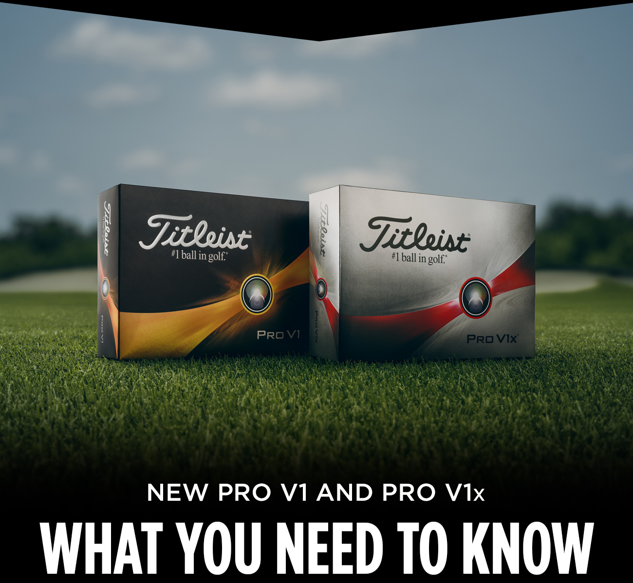 Titleist: What You Need to Know About the All-New Pro V1 and Pro V1x | Milled