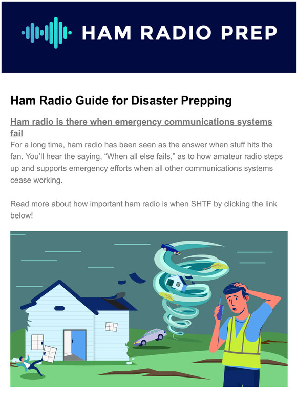 Ham Radio Prep: When SHTF, you'll need a ham radio! 💥 | Milled