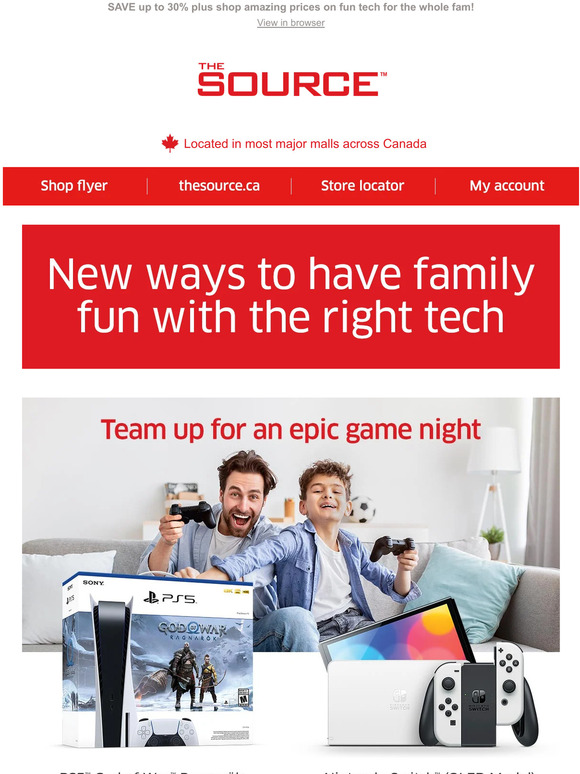thesource: 3... 2... 1... FUN! Here's your guide to entertaining tech the whole family will 💗 ...