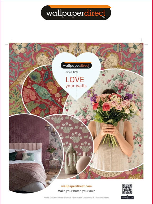 Wallpaperdirect: Love Your Walls... | Milled