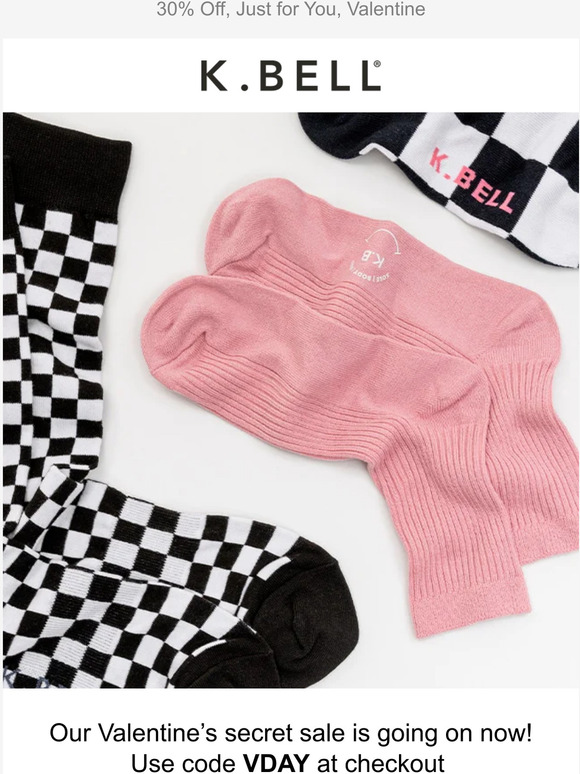 K. Bell Socks: Fresh Sock Styles... #FunFashionAlways | Milled