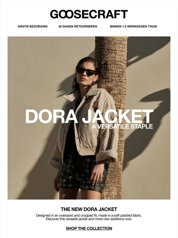 Goosecraft: Nieuw: het Dora jacket | Milled