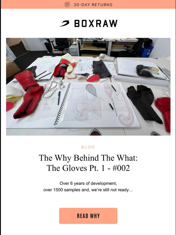 BOXRAW: The Innovation Behind Our Boxing Gloves 🥊 | Milled