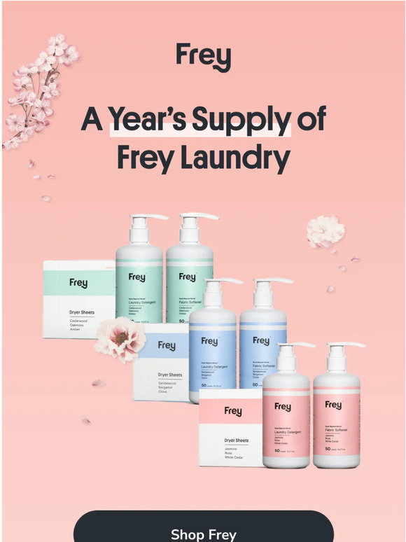 Frey: What does a year’s worth of laundry look like? | Milled