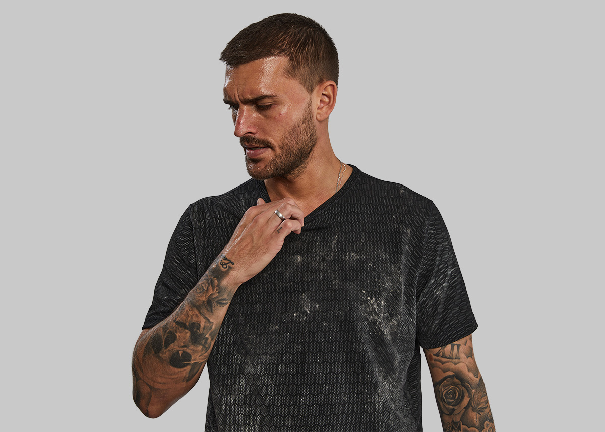 Vollebak: The world’s toughest t shirt built with 100,000 ceramic ...