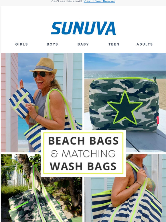 Sunuva: Our Best-Selling Camo Beach Bag is BACK! | Milled