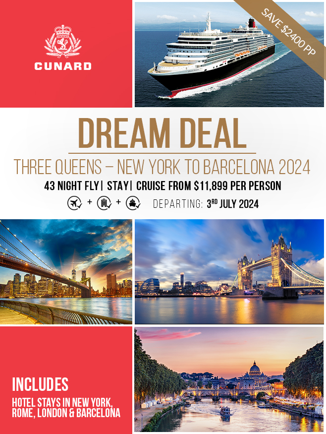 CruiseAway: Dream Deal | 3 QUEENS 2024 | Milled