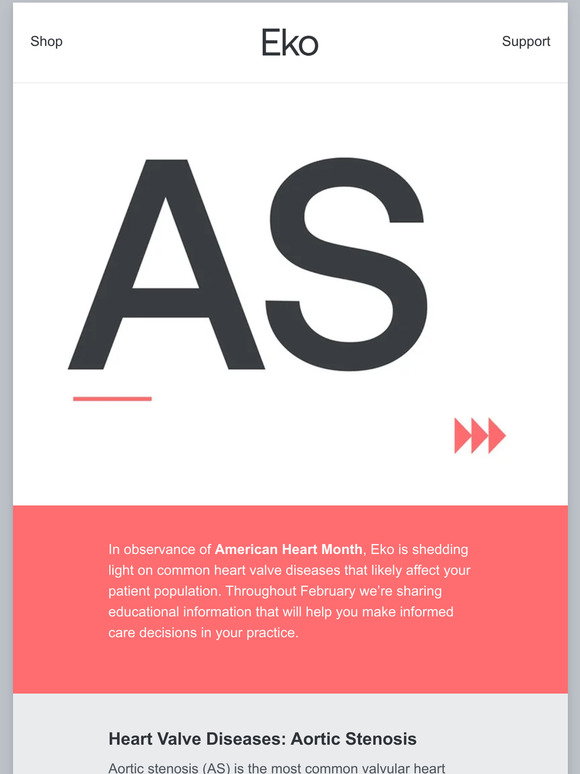 Eko: Do You Know the Most Common Heart Valve Disease? | Milled