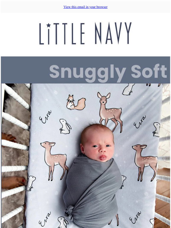 Little Navy: Soft & Snuggly | Milled