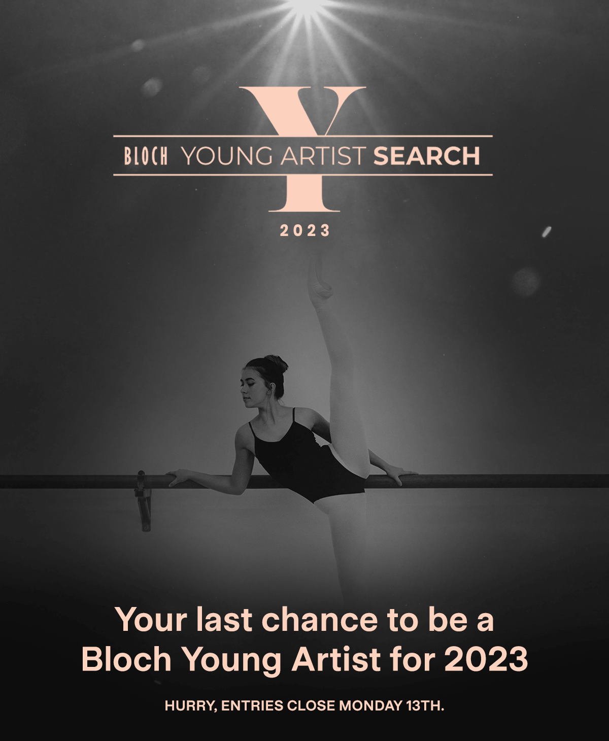 Bloch: Your Last Chance to be a Bloch Young Artist! | Milled
