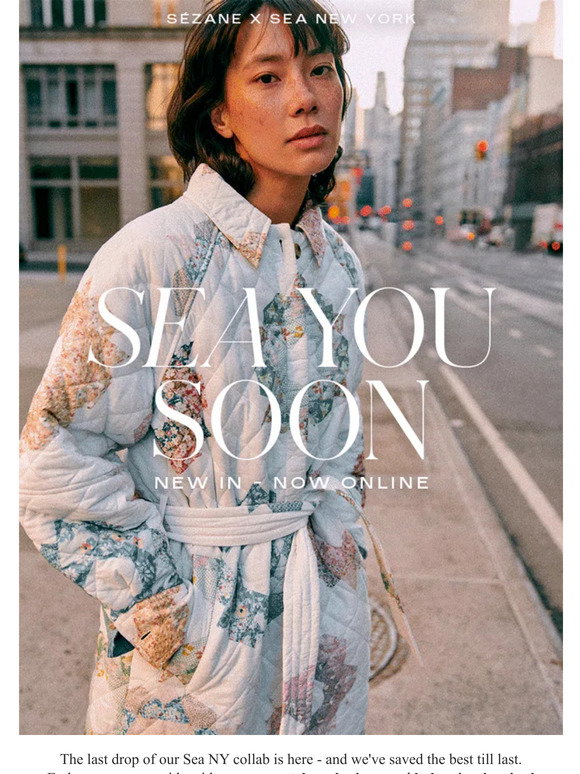Sézane: The last time to SEA NYC ️ | Milled