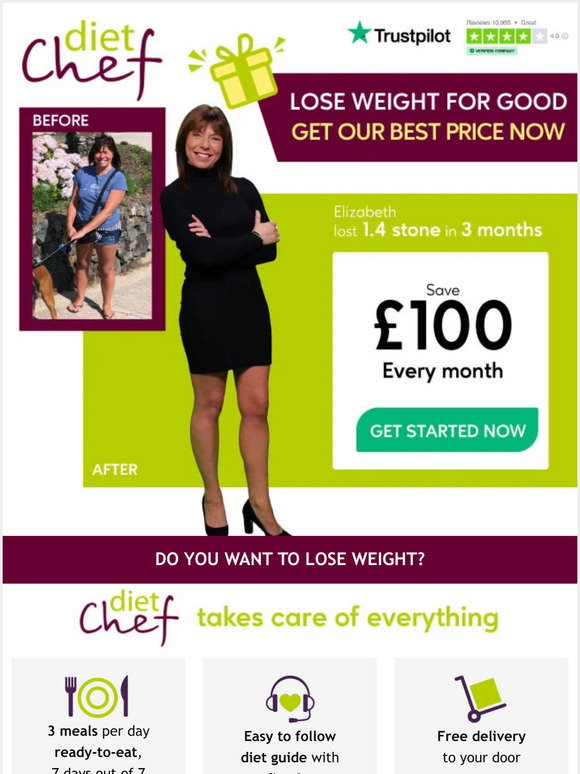 Diet Chef: How much will you save on a diet plan tailored to you? | Milled