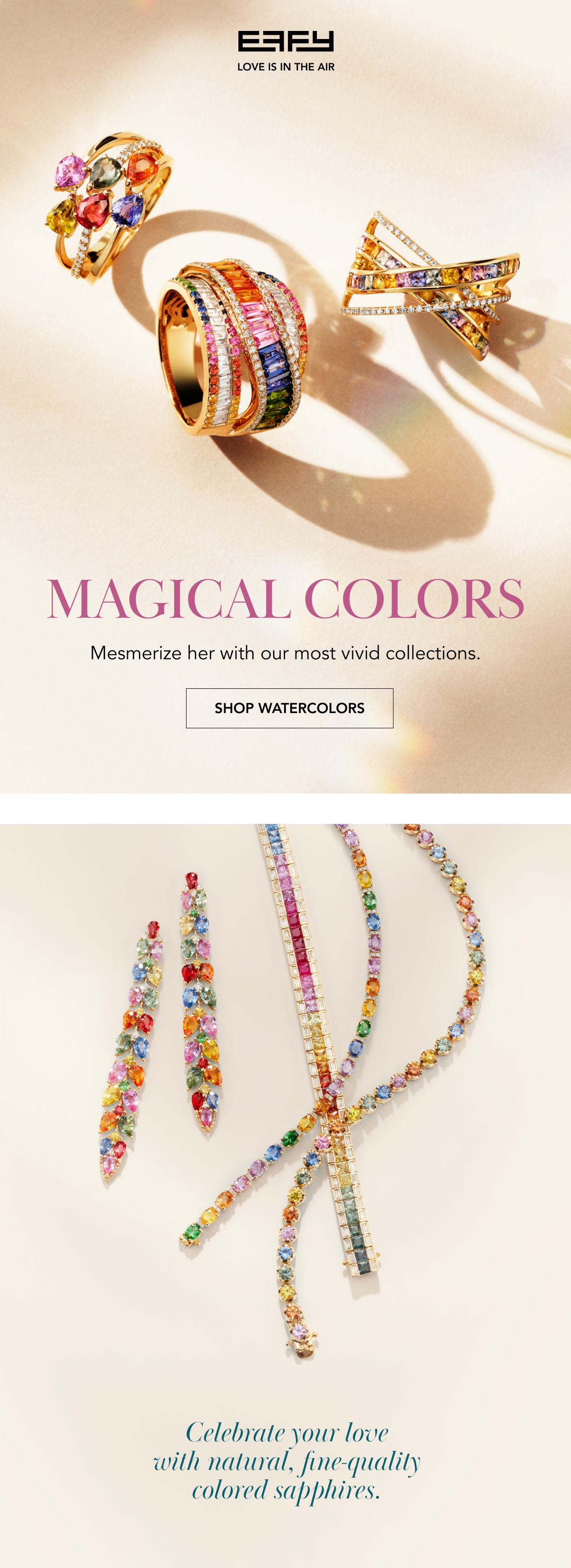 Effy: Love Is In The Air: Capture It With Effy Jewelry | Milled