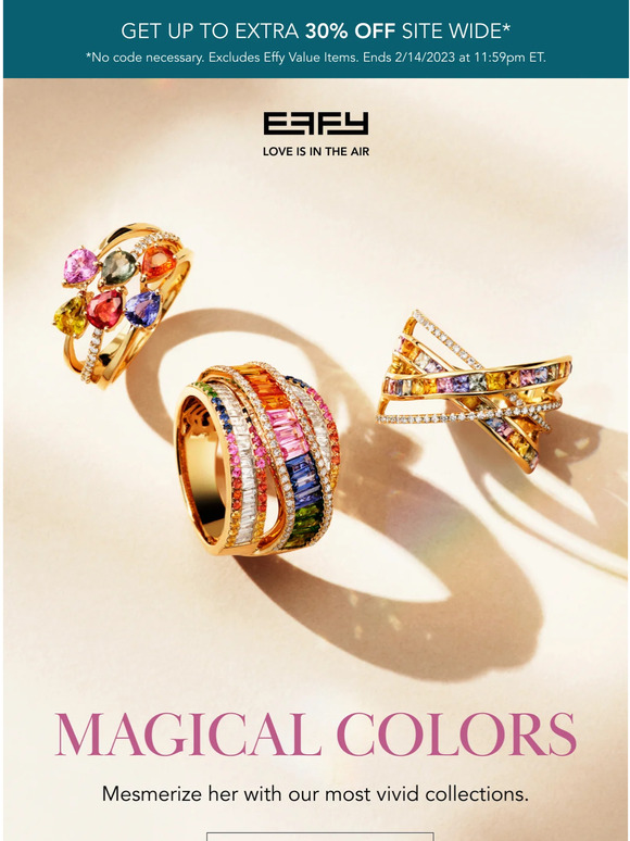 Effy: Love Is In The Air: Capture It With Effy Jewelry | Milled