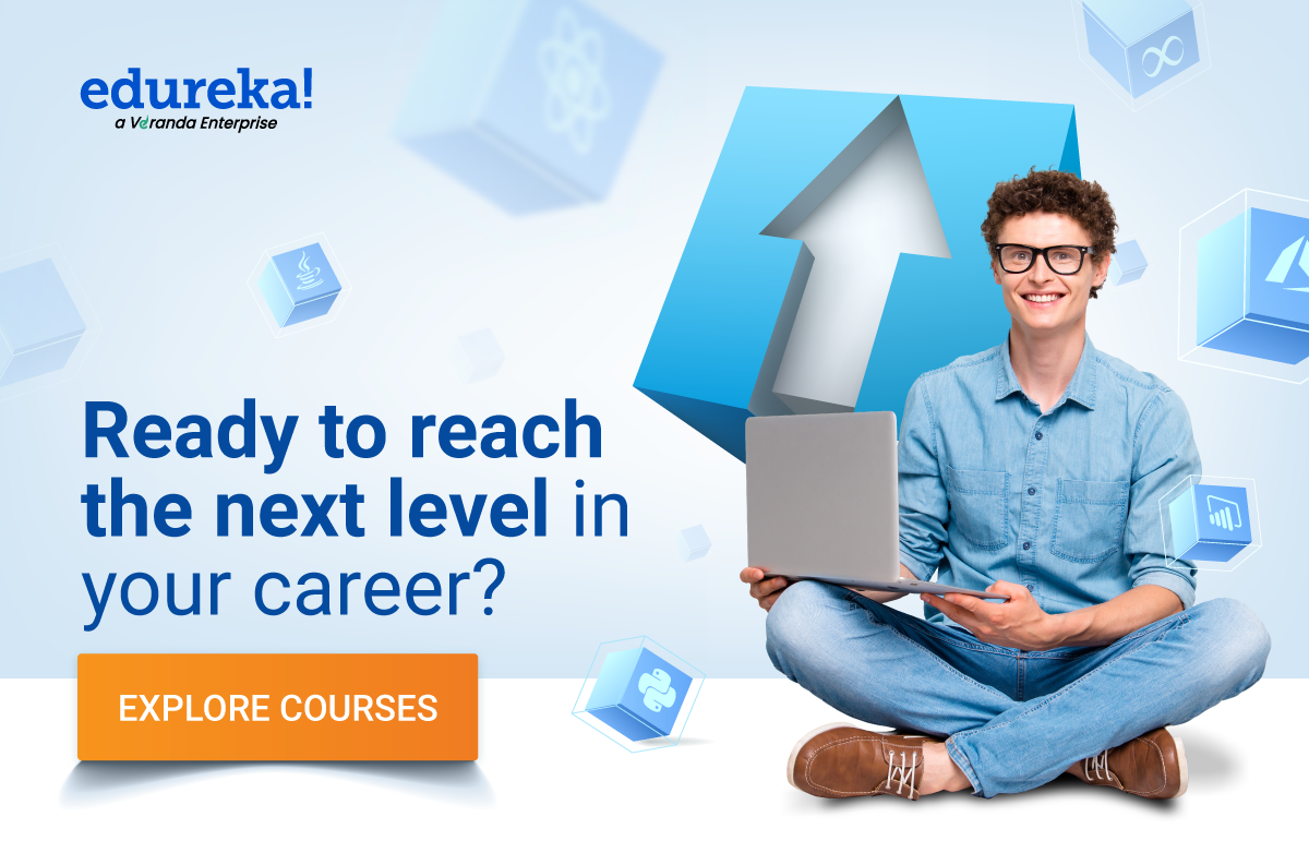 Edureka: Ready to reach the next level in your career? | Milled
