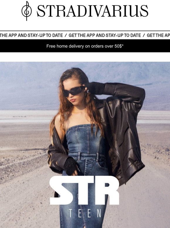 Stradivarius: STR Teen | 5 all-terrain looks ⚡ | Milled