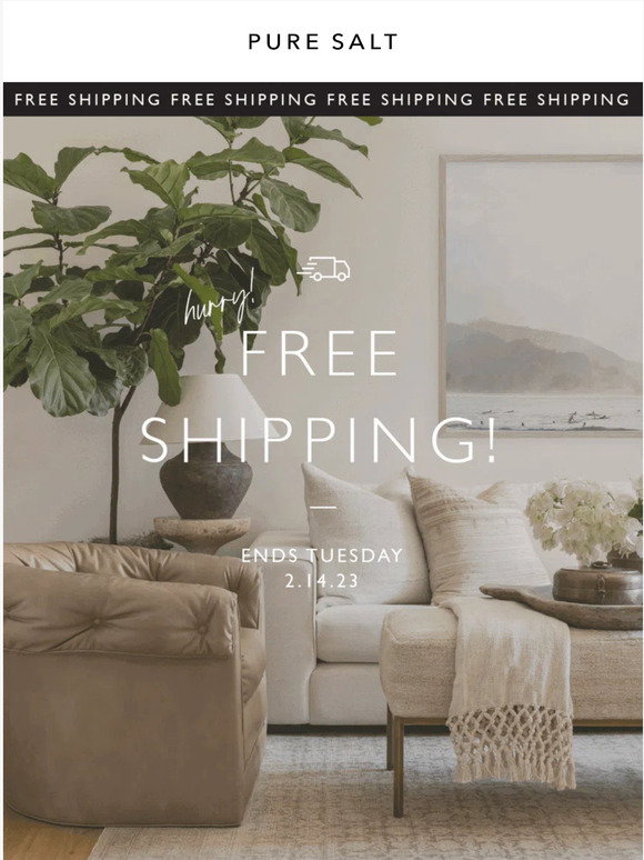 Pure Salt Interiors: It's What You've Been Waiting For... | Milled