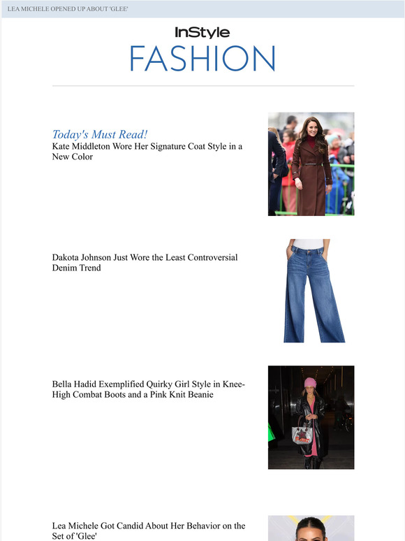 InStyle Box: Kate Middleton wore her signature coat in a fresh new ...