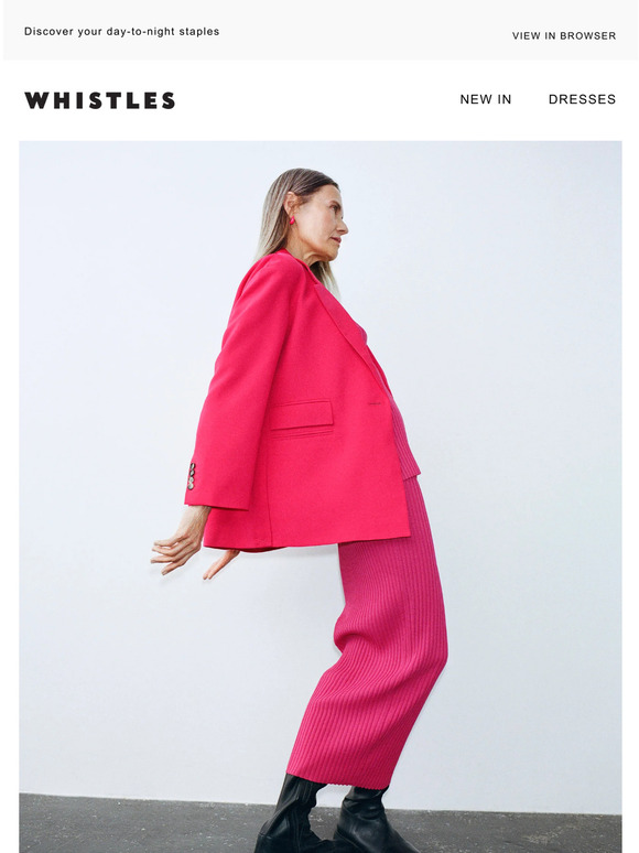 Whistles: The style essentials to elevate every wardrobe | Milled