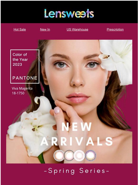 Lensweets: Meet Pantone Color of the Year 2023 🤩 💗 | Milled