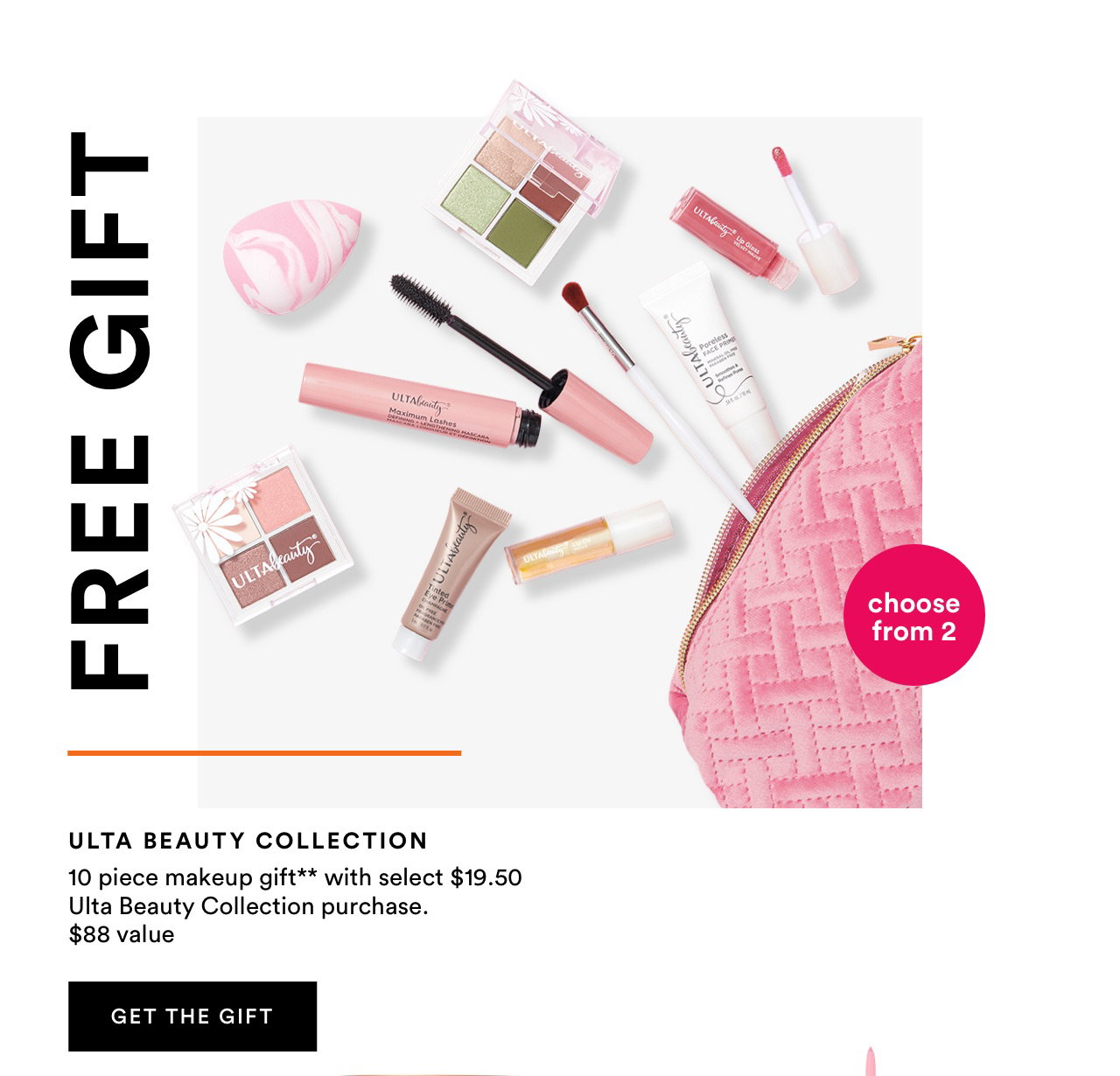 Ulta Beauty: 😍 FREE 10 PC Ulta Beauty Collection gift | Milled