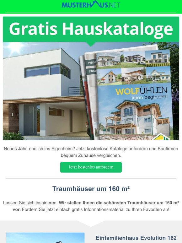 Musterhaus: 🏡 Traumhäuser um 160 m² - Jetzt entdecken! | Milled