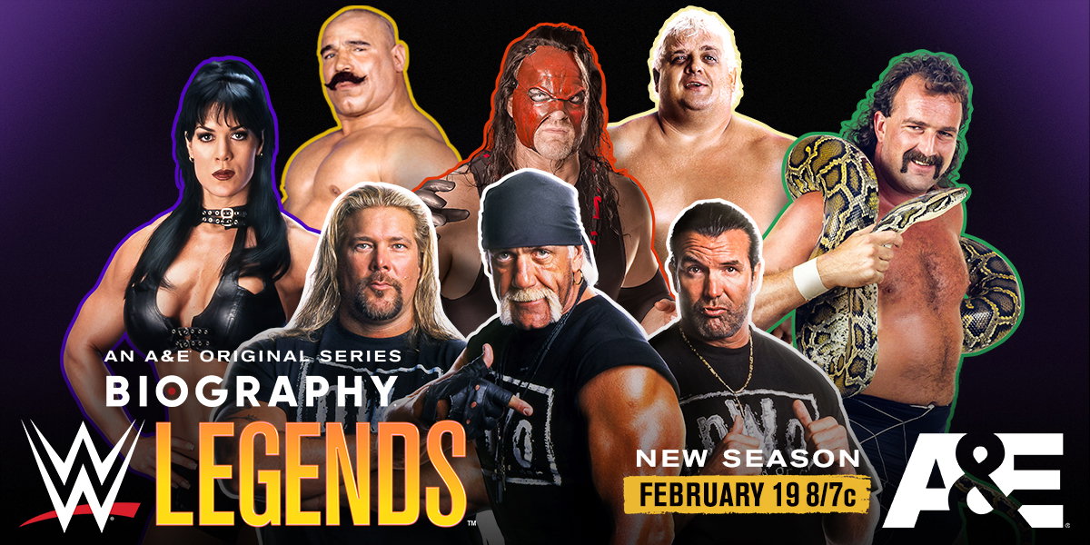 WWE Shop: WWE Superstar Sunday Returns Next Sunday on A&E! | Milled