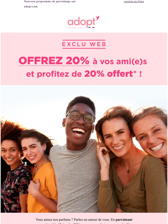 Adopt FR: Profitez de 20% de remise sur votre commande ! 😍 | Milled