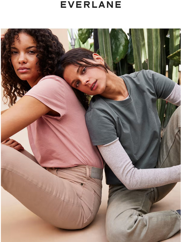 Everlane: New Heavyweight Tees | Milled