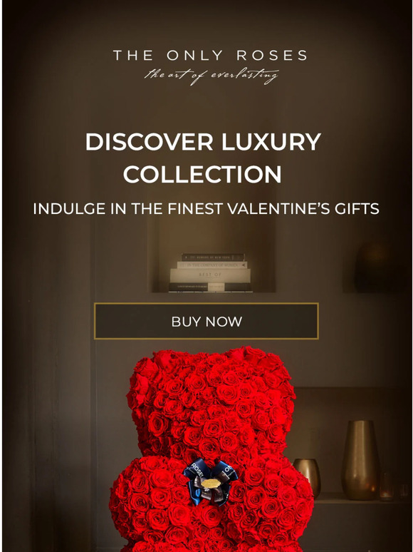 The Only Roses: Discover Our Luxury Collection | Milled